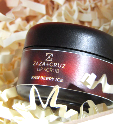 Raspberry Ice Lip Scrub – ZAZA & CRUZ